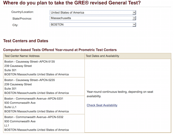 GRE Test Dates 2017-2018 (Official, Updated) • PrepScholar GRE GRE Test Dates 2017-2018 (Official, Updated) • PrepScholar GRE