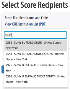 ETS Code Lookup: 3-Step Guide • PrepScholar GRE