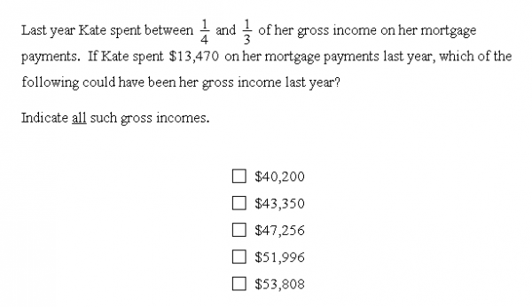 The 3 GRE Sections: Full Guide to Verbal, Math and Writing ...