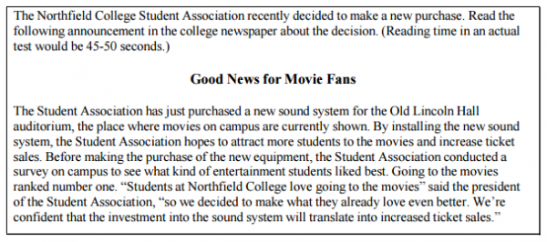 TOEFL Reading Passages: Best Strategies and Practice • PrepScholar TOEFL