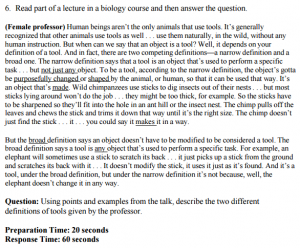 Integrated Speaking TOEFL Study Guide: Practice and Tips • PrepScholar ...