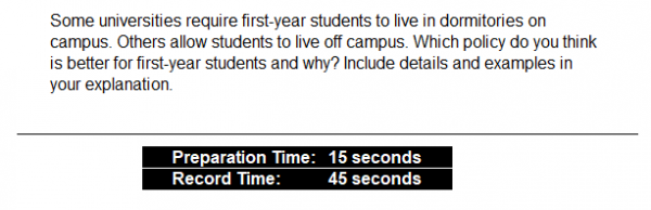 TOEFL Exam Pattern: Test Structure and Scoring, Explained • PrepScholar ...